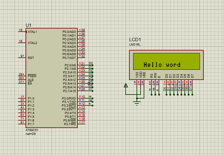 LM016L显示控制 | C919的博客